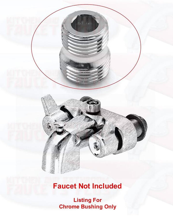 1 2 IPS x 3 8 IPS SHOWER HOSE ADAPTER BUSHING FOR BATHTUB DIVERTER F K B Distributors. Inc